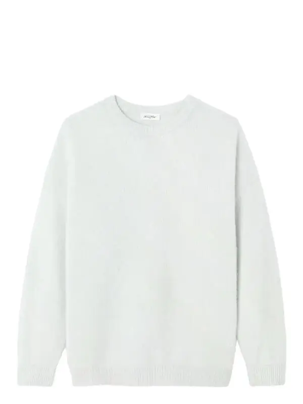 American Vintage Vitow Oversized Sweater - Blue