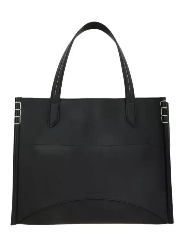 JW Anderson Loafer Cabas Tote Bag - Black