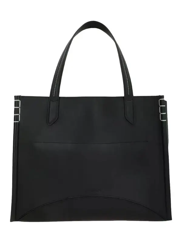 JW Anderson Loafer Cabas Tote Bag - Black
