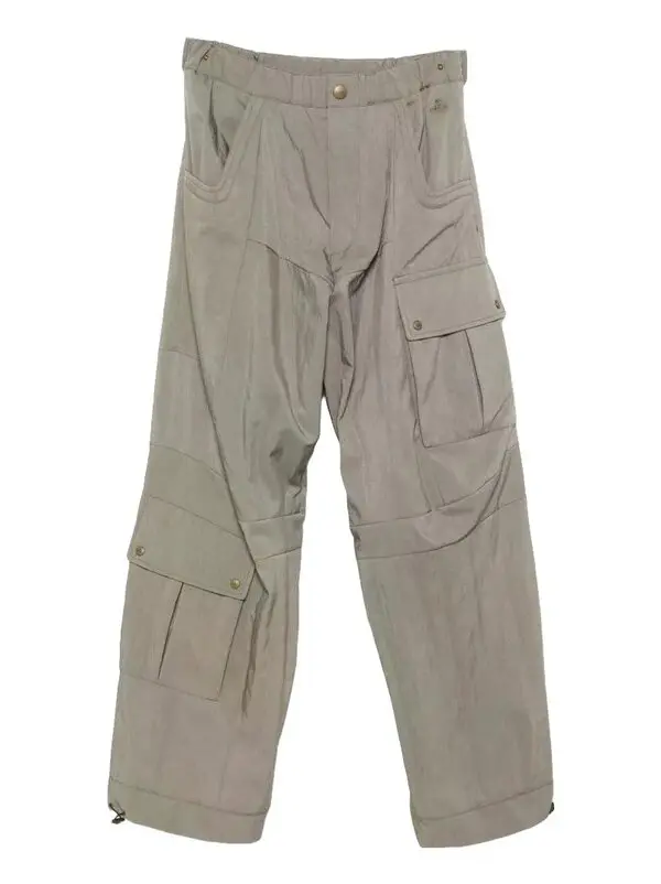 VIVIENNE WESTWOOD Orb Embroidered Cargo Pants - Grey
