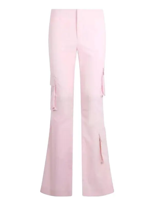 Philosophy Di Lorenzo Serafini Flared Cargo Pants - Pink