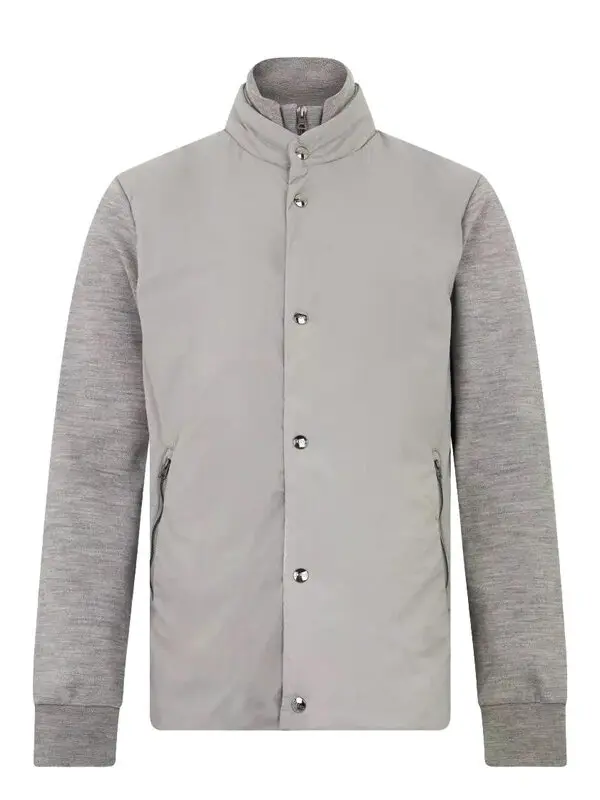 Herno Button-fastening Lightweight Jacket - Grey