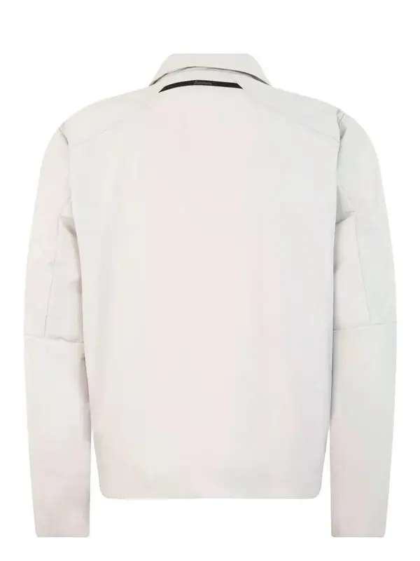 Herno Button-fastening Collared Jacket - Neutrals
