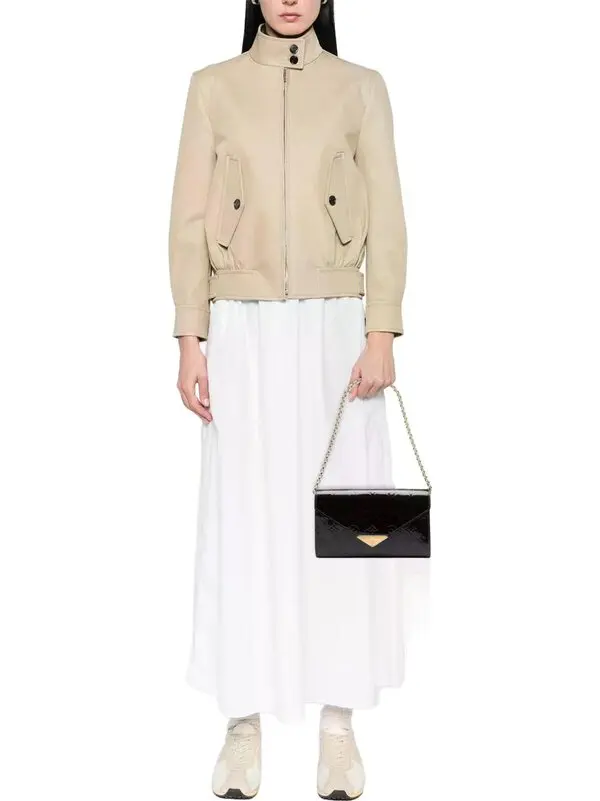 LOUIS VUITTON Monogram Vernis Mira Crossbody Bag - Purple