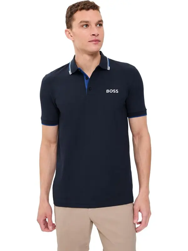 BOSS Paddy Pro Polo Shirt - Navy