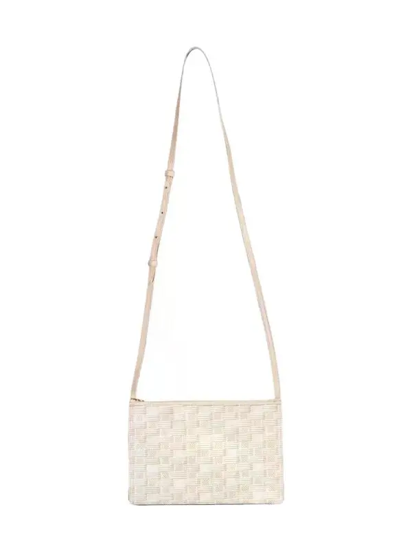 Moreau Moreanutte Zip-top Cross Body Bag - Neutrals