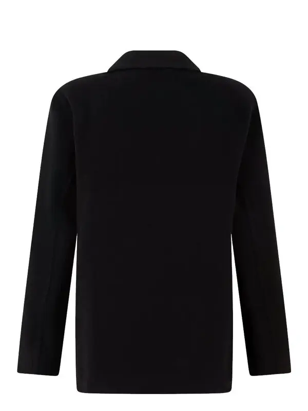 Herno Button-up Patch-pocket Jacket - Black
