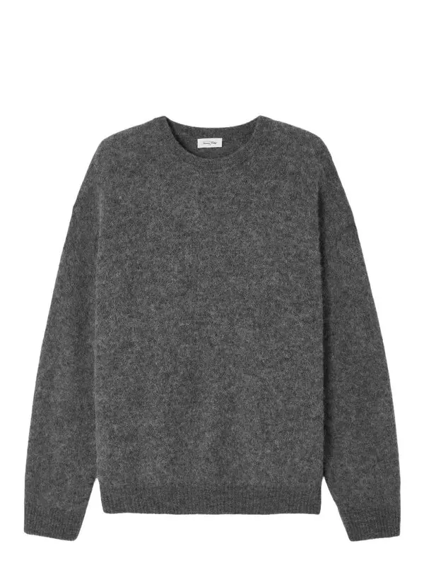 American Vintage Vitow Oversized Sweater - Grey