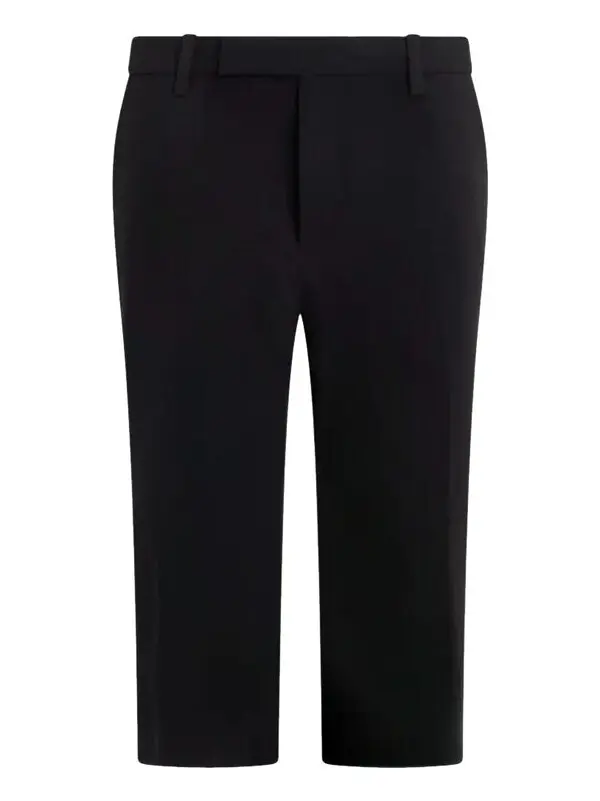 Philosophy Di Lorenzo Serafini Cropped Trousers - Black