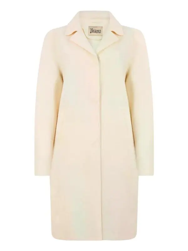 Herno Virgin Wool Coat - Neutrals