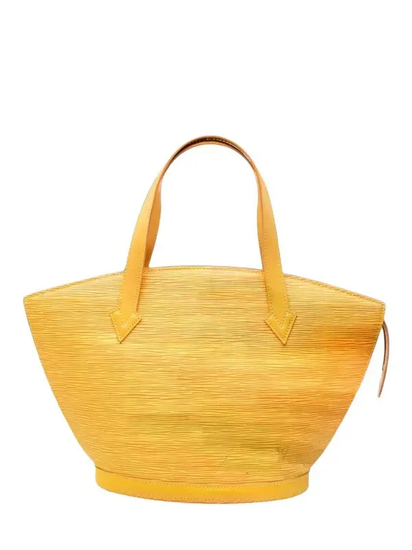 LOUIS VUITTON Epi Saint Jacques Pm Handbag - Yellow