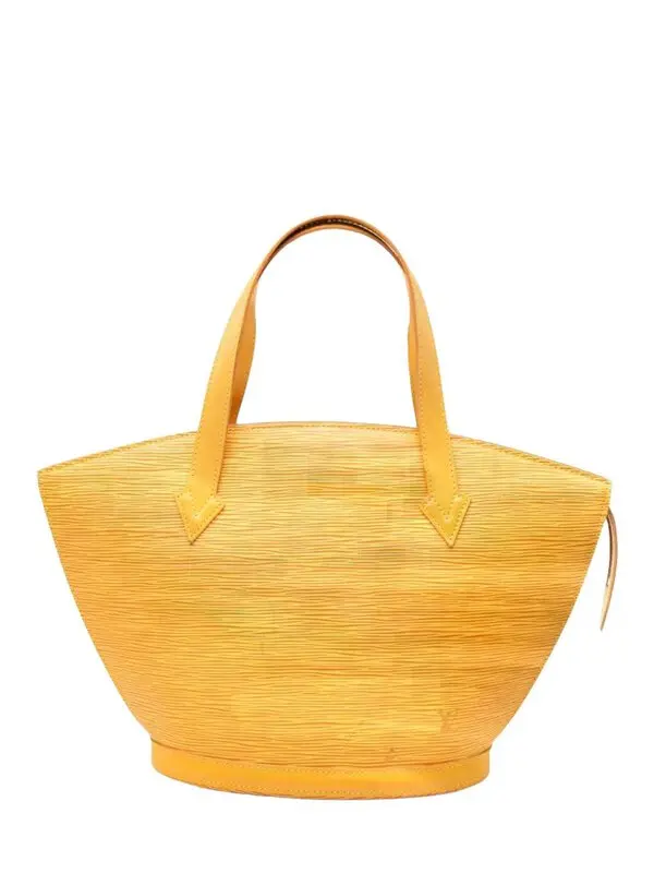 LOUIS VUITTON Epi Saint Jacques Pm Handbag - Yellow