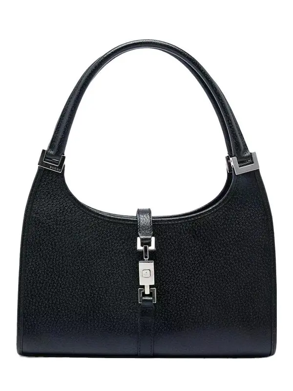 Gucci Jackie Bardot Handbag - Black