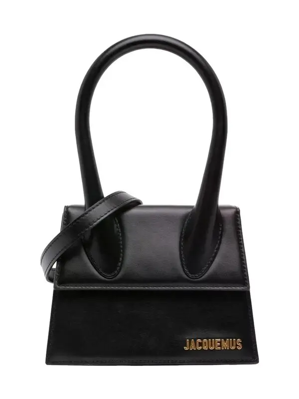 Jacquemus Le Chiquito Moyen Satchel - Black