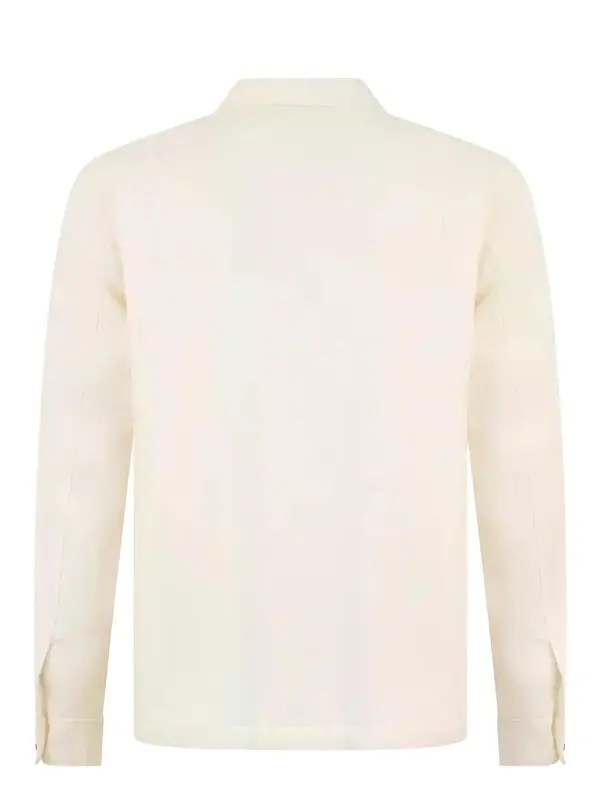 Herno Zip-up Collared Jacket - Neutrals