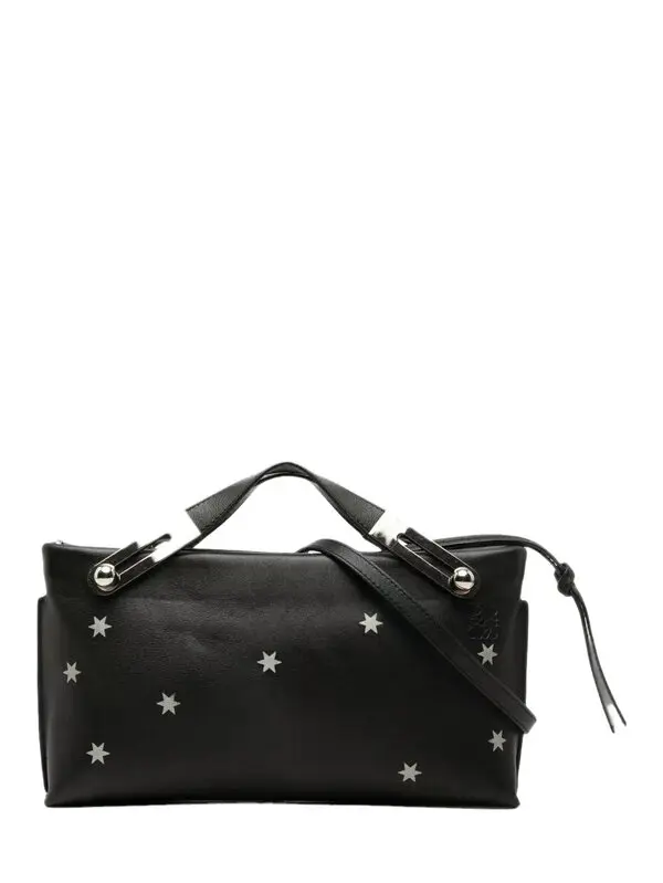 Loewe Leather Stars Missy Satchel - Black