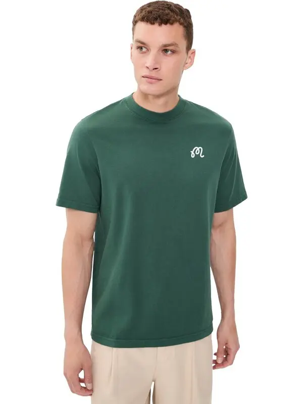 MALBON Bermuda Tee - Forest