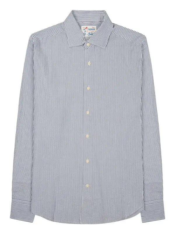 MC2 SAINT BARTH Camicia "pamplona" In Lino - Multicolour