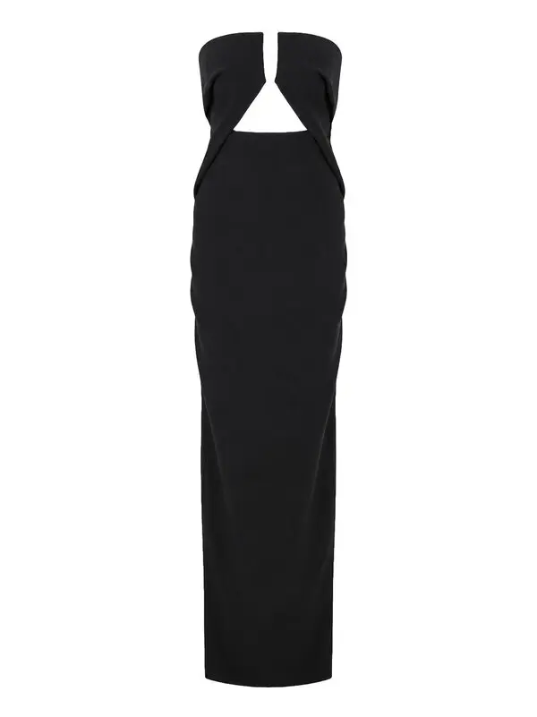 Rick Owens Abito "prong" Dress - Black