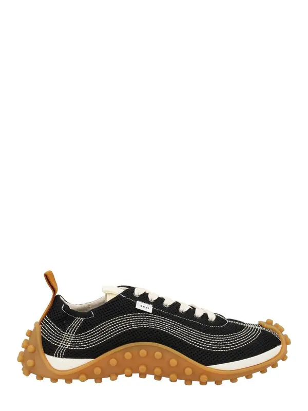 AMI Paris Mirage Sneakers - Black