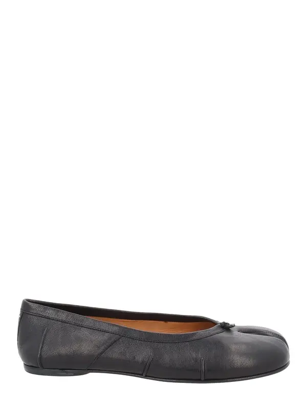 MAISON MARGIELA Ballerina Tabi Flats - Black