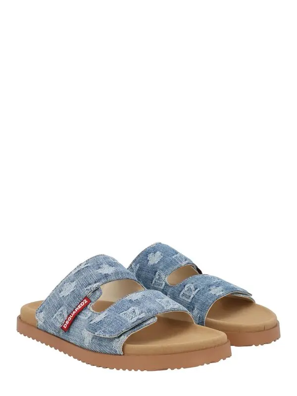 Dsquared2 Sandalo A Doppia Fascia - Multicolour