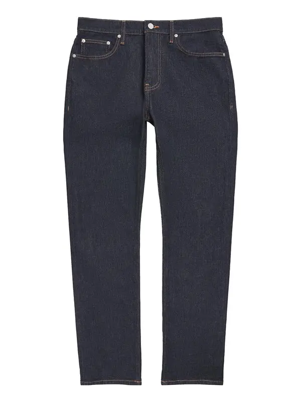 FRAME The Modern Straight Jeans - Navy