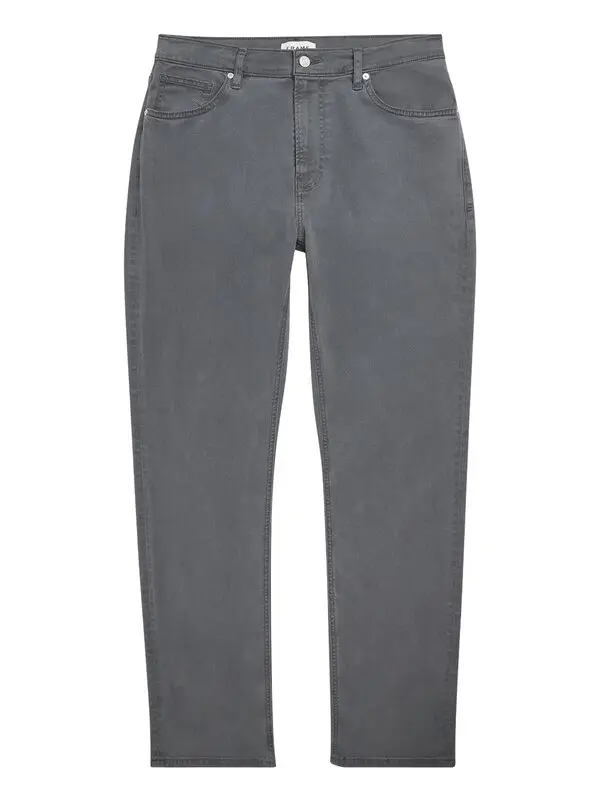 FRAME The Modern Straight Jeans - Grey