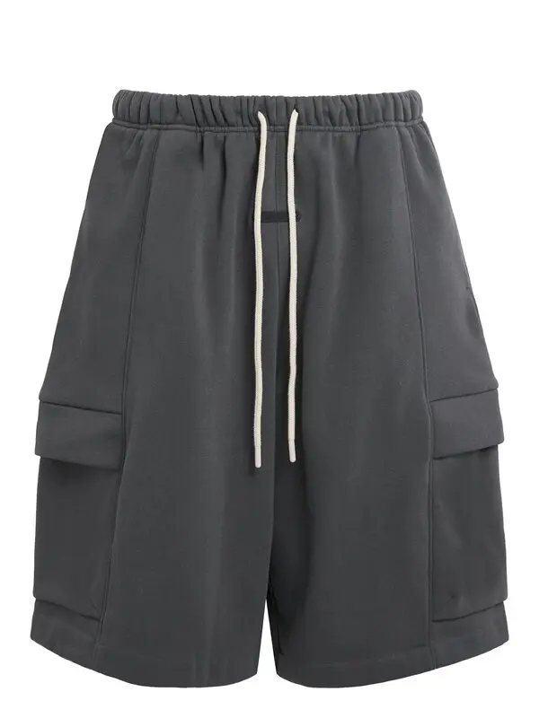 Fear Of God Cargo Basketball Shorts - Grey