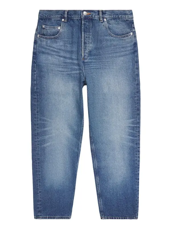 A.p.c. Fairfax Wide-leg Jeans - Blue
