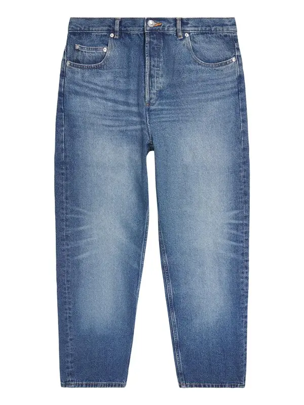 A.p.c. Fairfax Wide-leg Jeans - Blue
