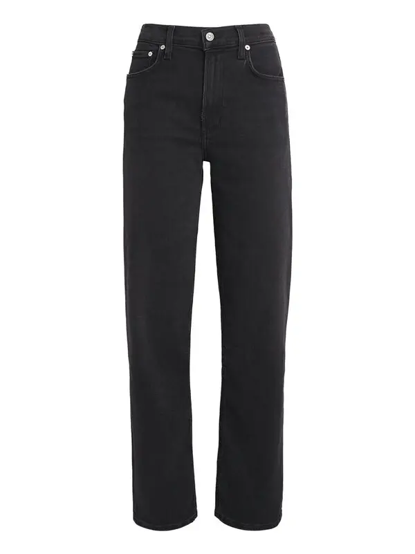 Citizens Of Humanity Palma Straight Leg Jeans - Navy