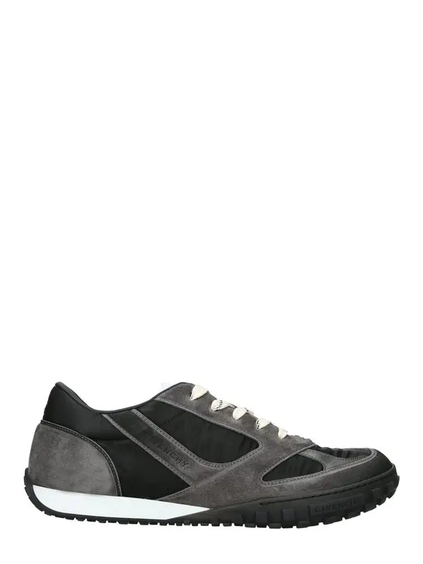 Givenchy Suede Glide Sneakers - Black