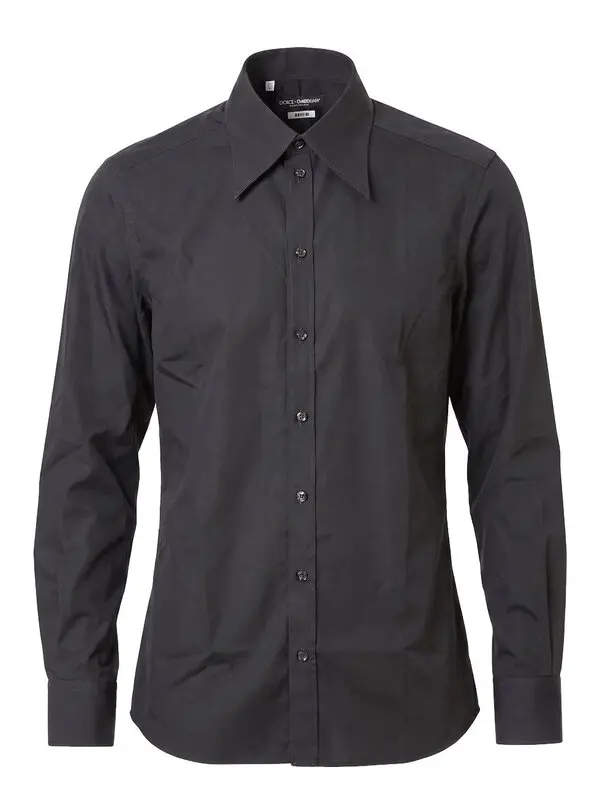 Dolce & Gabbana Martini Popeline Shirt - Multicolor