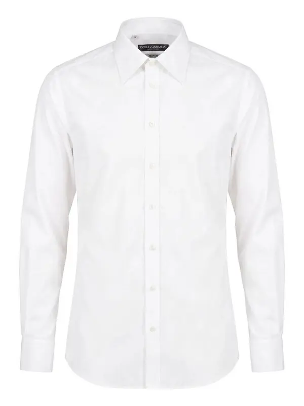 Dolce & Gabbana Martini Popeline Shirt - Multicolor