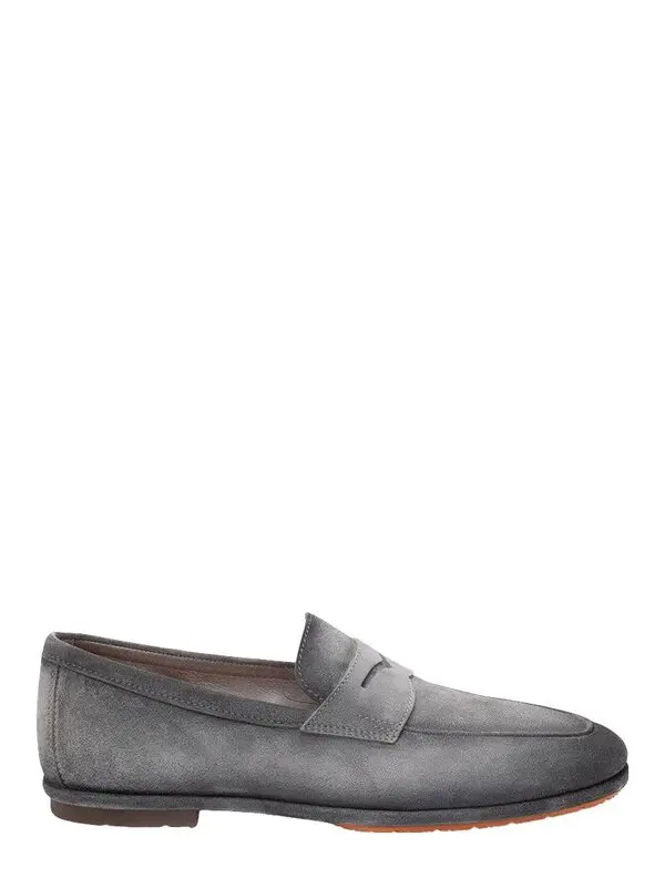 Santoni Carlo Driv Loafers - Multicolor