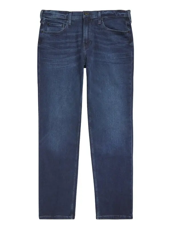 Paige Doheny Relaxed Straight Jeans - Blue