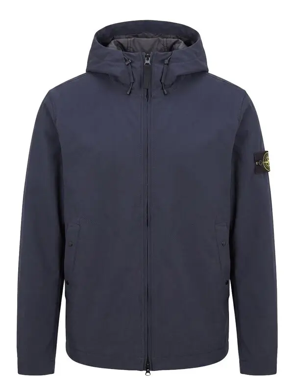 Stone Island Soft Shell-r_e.dye Short Parka - Multicolor