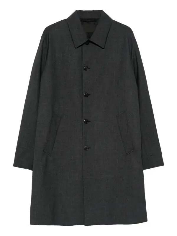 Prada Wool Coat - Multicolor