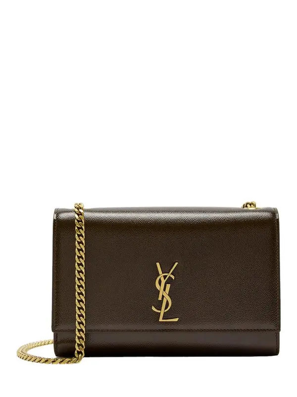 Saint Laurent Kate Small Shoulder Bag - Khaki