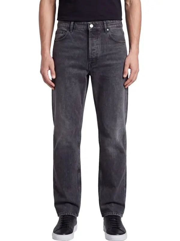 Marni Mid-rise Straight-leg Jeans - Black