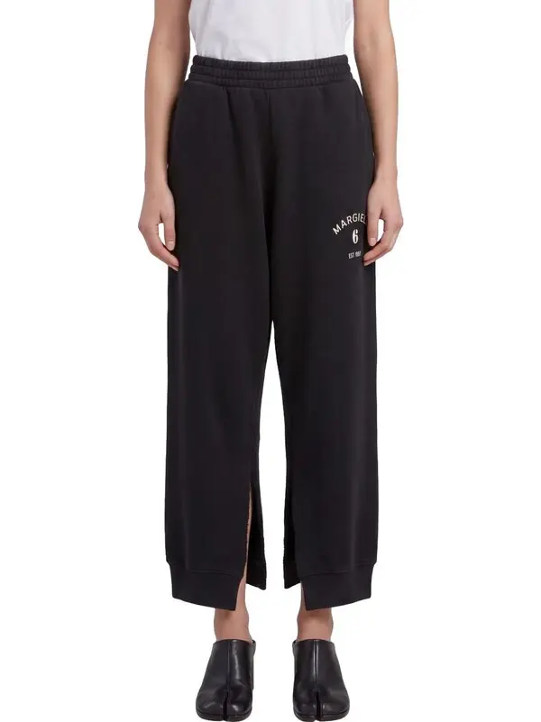 MAISON MARGIELA Cotton Jogging Trousers - Black