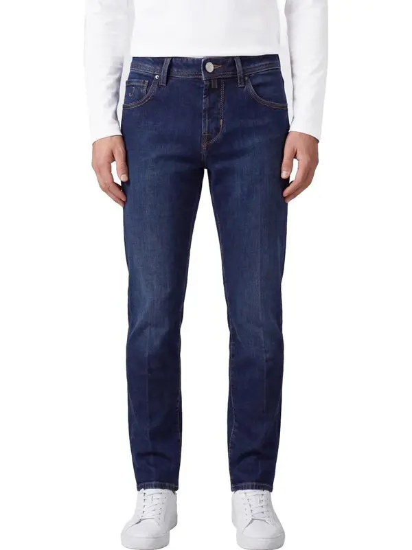 Jacob Cohen Scott Regular-fit Stretch Jeans - Denim