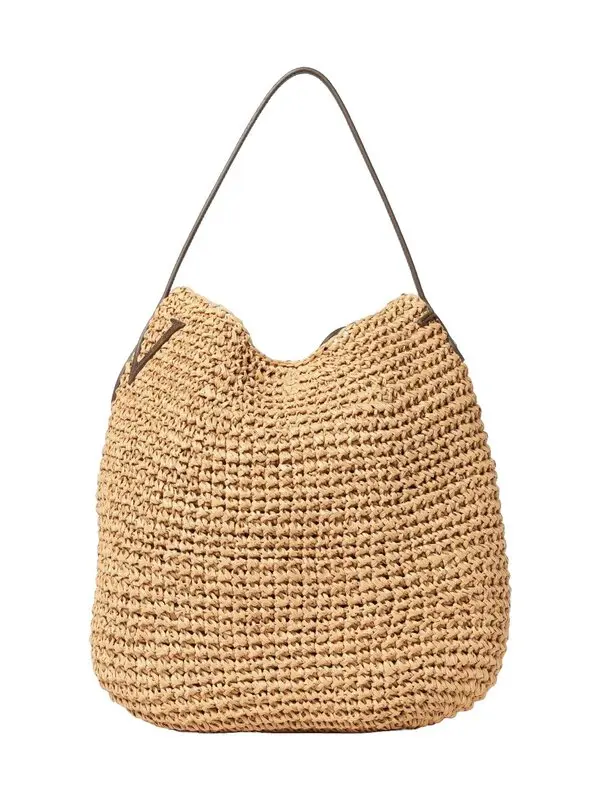 JW Anderson Woven Tote Bag - Beige