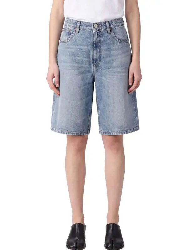 MAISON MARGIELA Denim Shorts - Blue