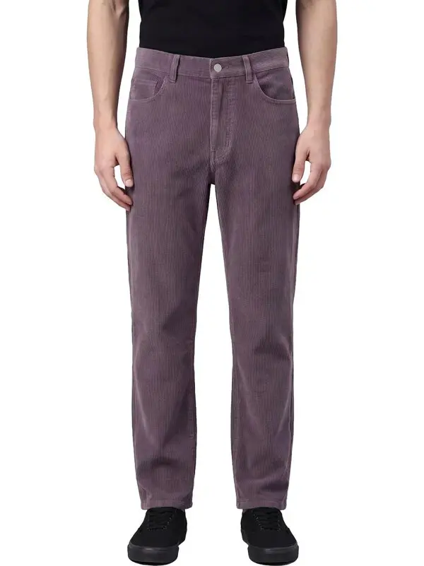 Marni Mid-rise Flared Corduroy Trousers - Grey