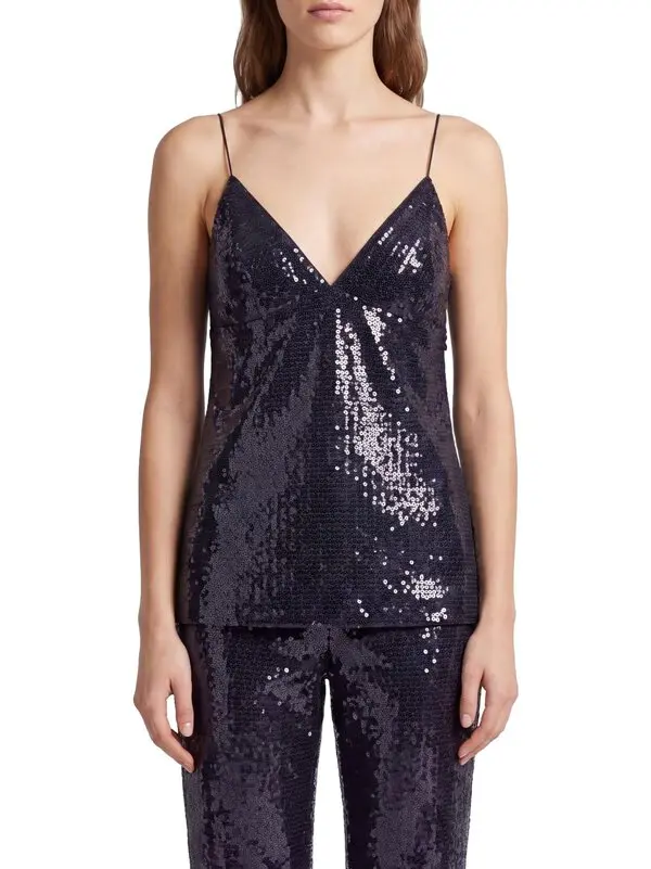 Alberta Ferretti Top - Black