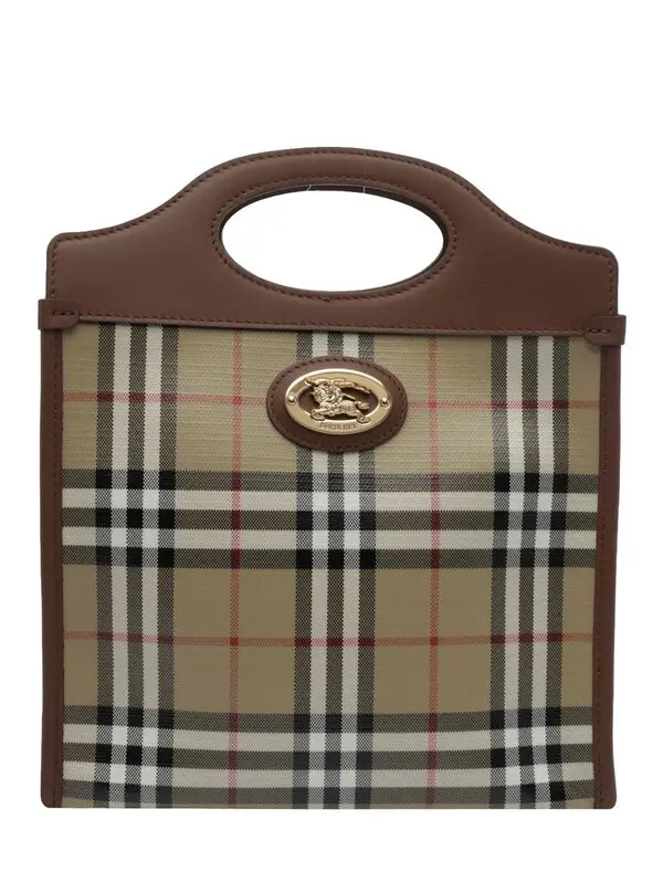 Burberry Shoulder Bag - Brown
