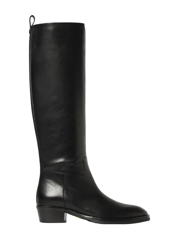 JIMMY CHOO Knee High Boots - Black