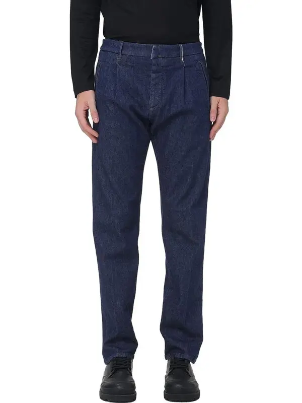 Incotex Skinny Fit Stretch Denim Jeans - Blue